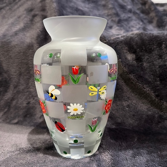 Lenox | Accents | Lenox Natures Splendor Vase 8 2 Tall | Poshmark